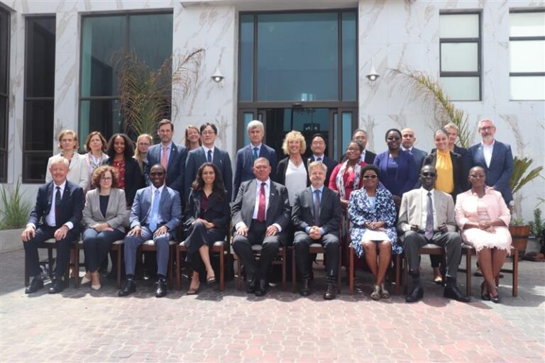 Sherpas Chart Path at Namibia Meeting - Ocean Panel